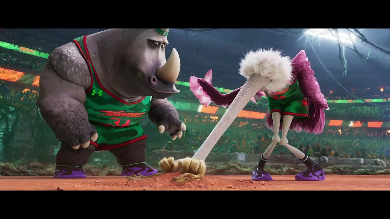 GOAT Teaser Trailer #1 (2026 Movie) David Harbour, Patton Oswalt ...