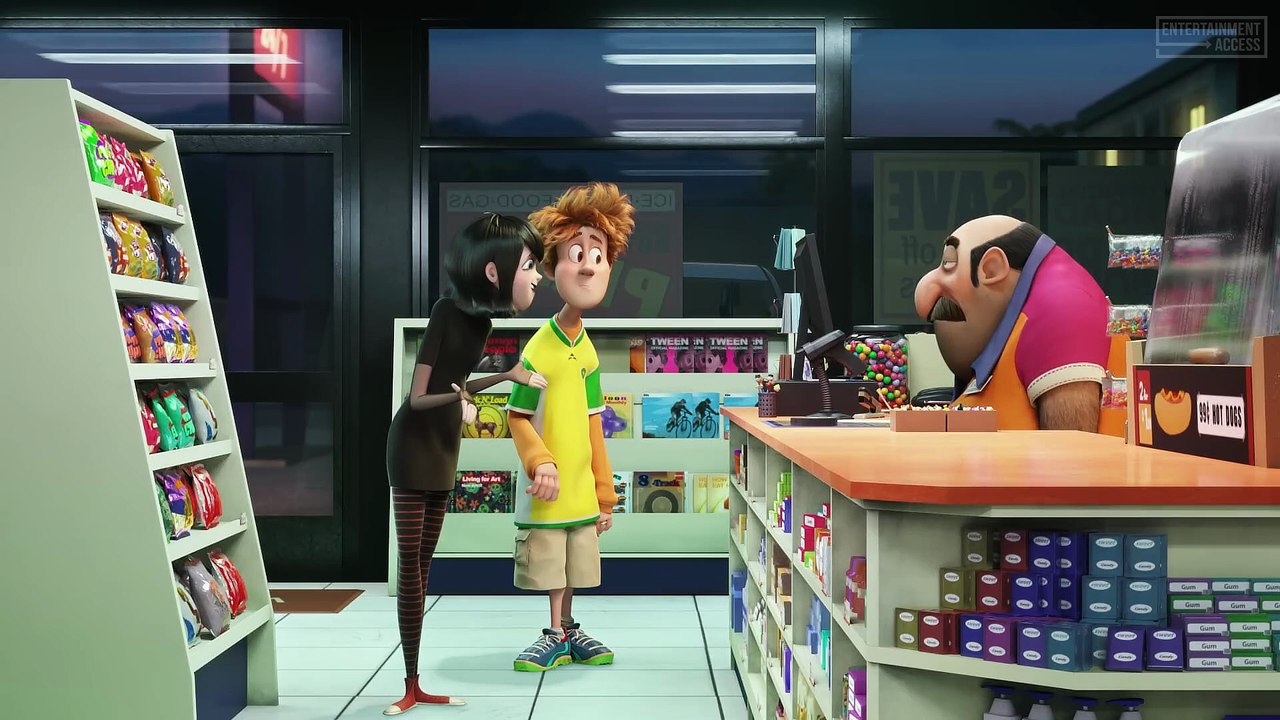 Mavis Does Funny Human Stuff In HOTEL TRANSYLVANIA 2 & More Awesome ...