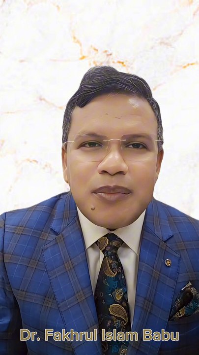 Dr. Fakhrul Islam Babu, an Icon of Change in Hong Kong - video Dailymotion