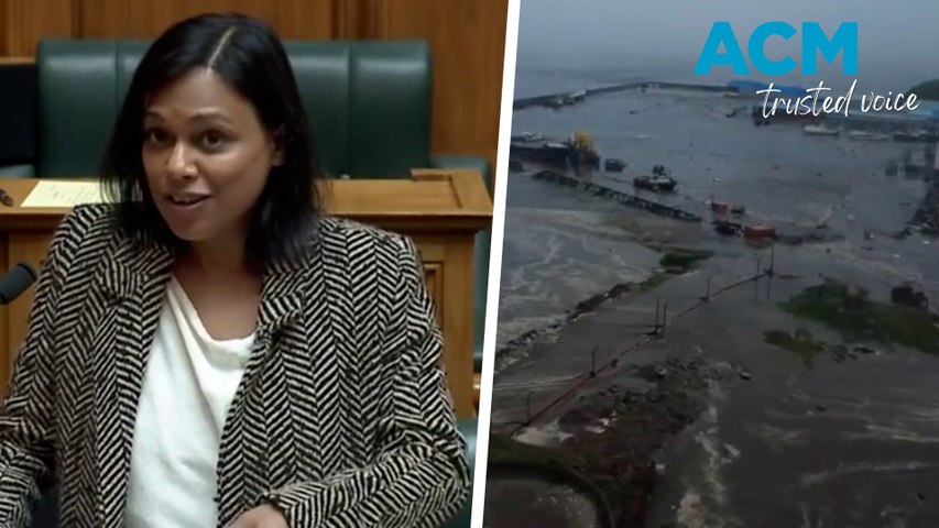 Tsunami warning interrupts New Zealand parliament after quake in Russia ...