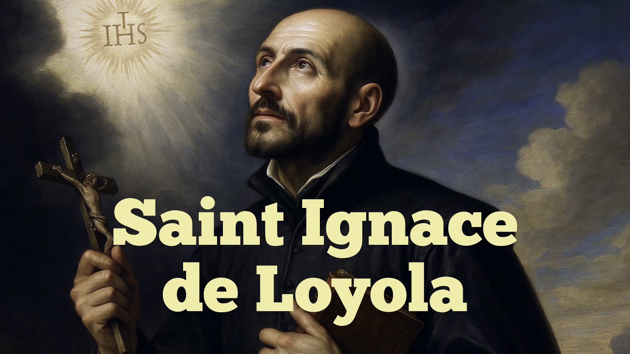 Ignace de Loyola (31 juillet) - Vidéo Dailymotion
