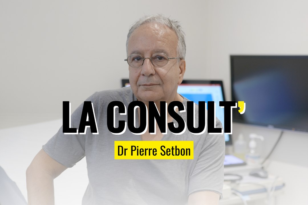 La Consult' de Pierre Setbon : « Se sentir stressé double le risque de ...