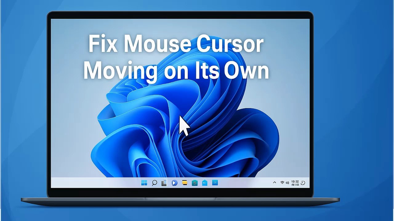 How To Fix Mouse Cursor Moving on Its Own in Windows 11 / 10 / 8 / 7 | 2 Easy Methods - video ...