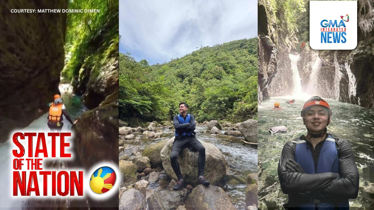 Extreme Trip: Mananap Canyoneering sa Camarines Norte | SONA - video ...