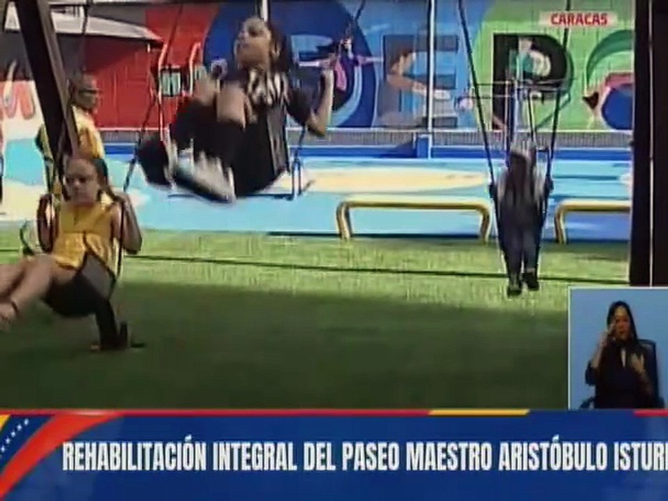 Rehabilitación integral del Paseo Maestro Aristóbulo Isturiz en la pquia. San José - Vídeo ...