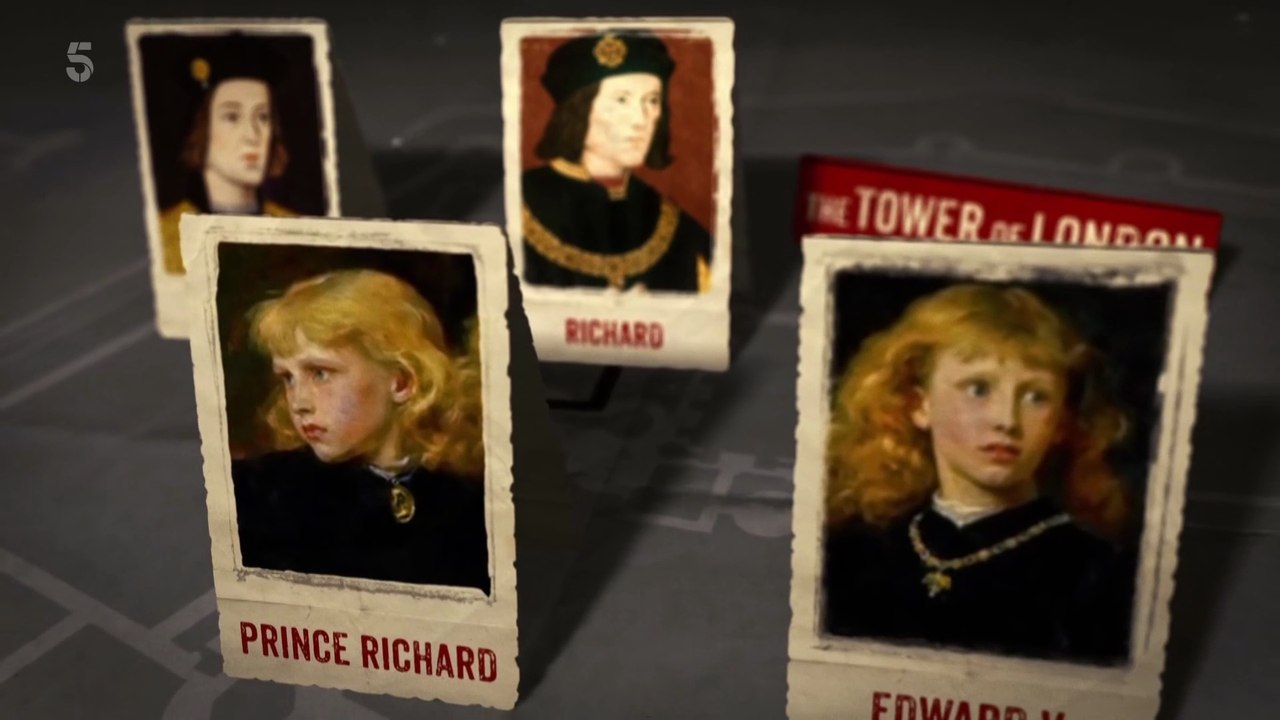 The Princes in the Tower Cold Case Murder Solved - video Dailymotion