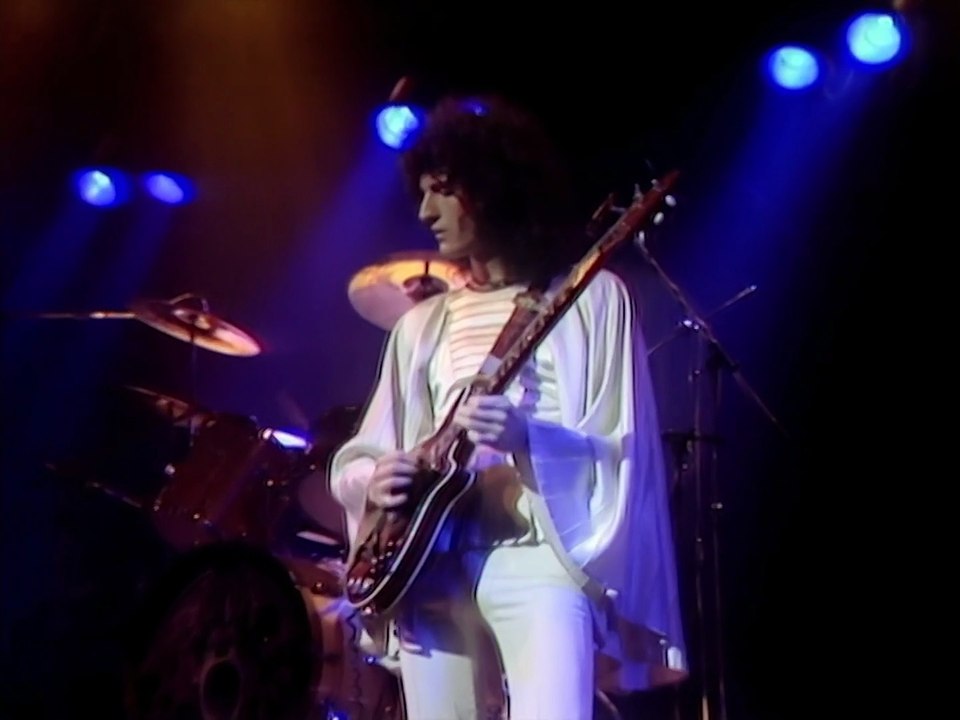 Queen - (Concert Live - (1975) - Vidéo Dailymotion