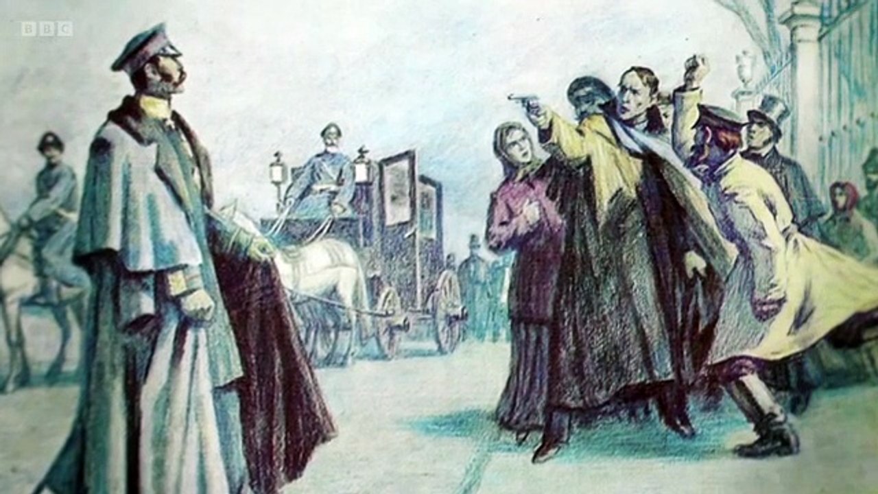 BBC - Empire of the Tsars Episode 3 The Road to Revolution - video ...
