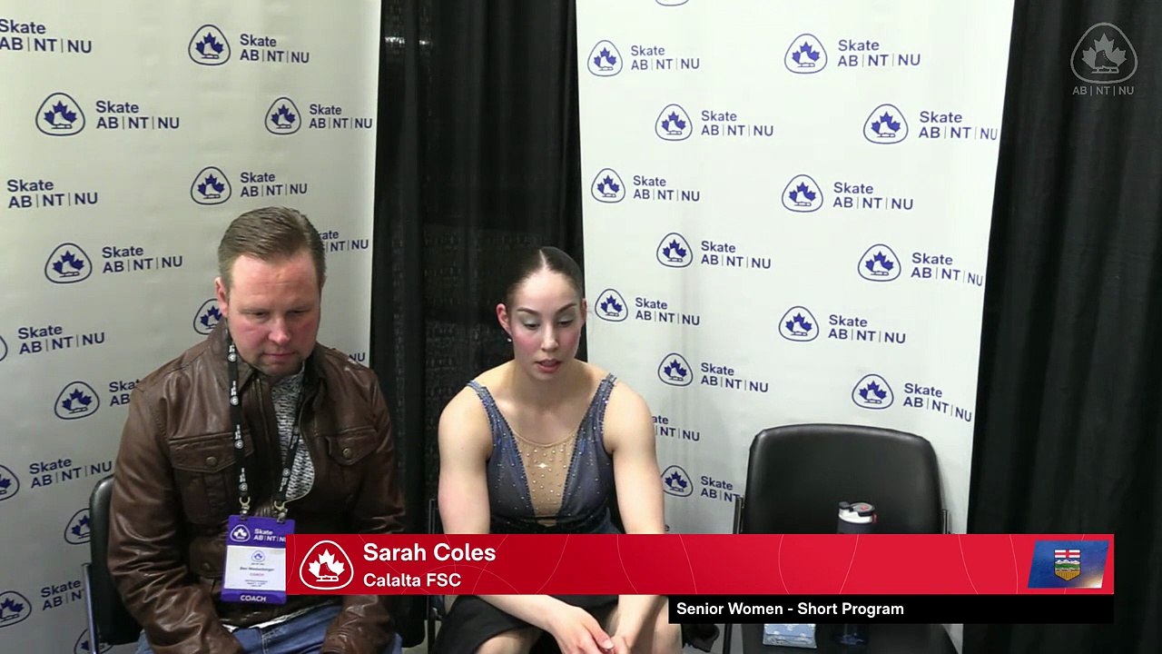 Senior Women Short Program - Chemco Rink - 2025 Wild Rose Invitational ...