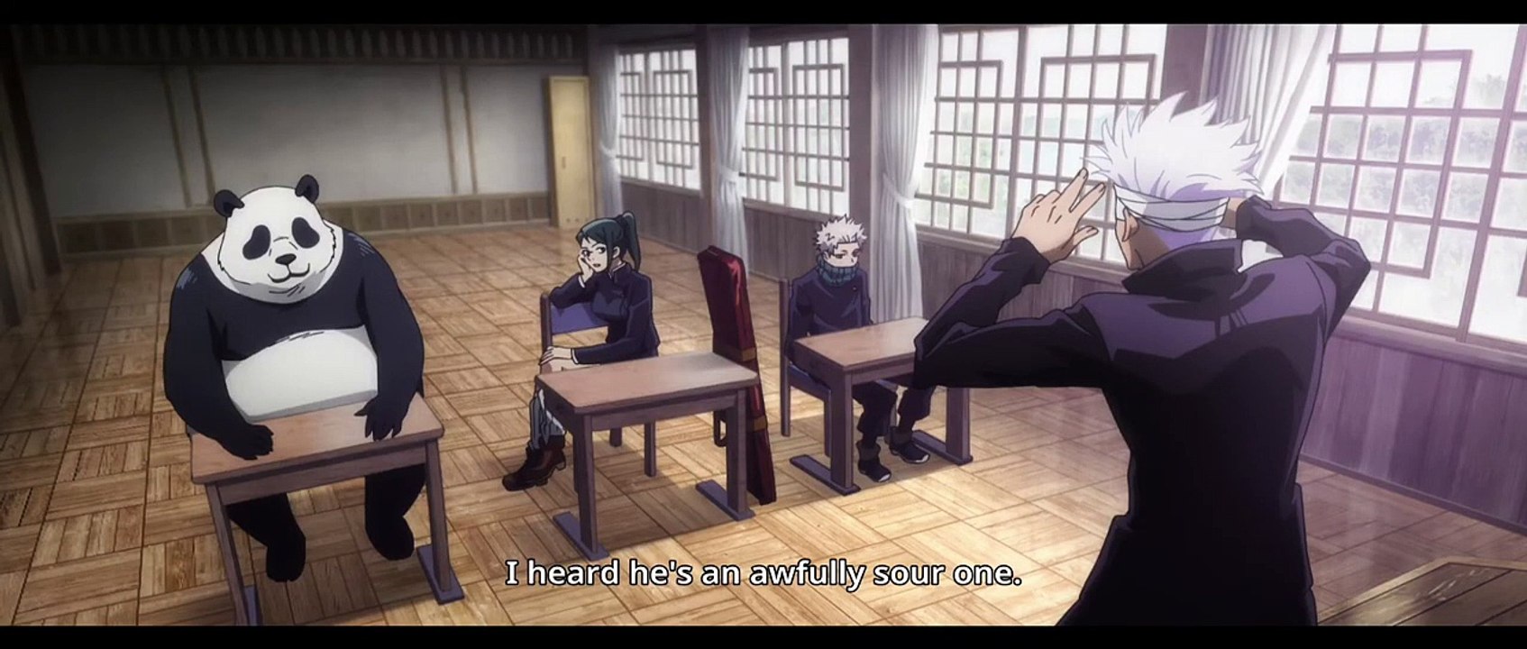 Yuta's First Appearance on Jujutsu High English Dubbed - video Dailymotion