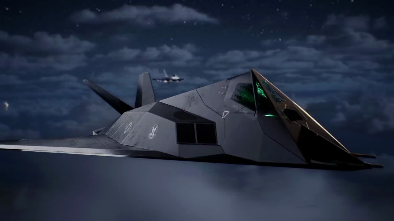 The Day a Stealth Fighter Fell | F-117 Nighthawk Shot Down in Kosovo ...