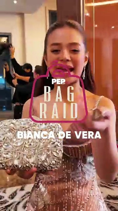 Bianca De Vera PEP Bag Raid at GMA Gala 2025 - video Dailymotion