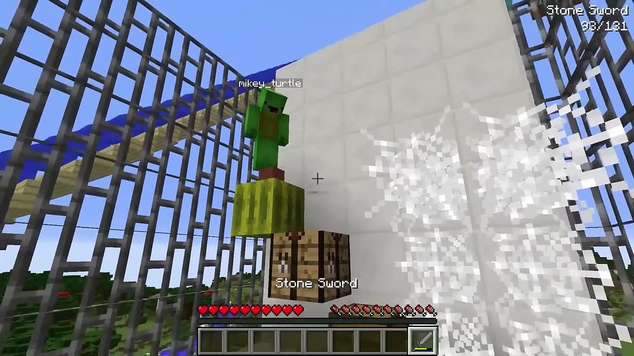 IF YOU CHOOSE THE WRONG STAIR, YOU DIE! - Minecraft - video Dailymotion