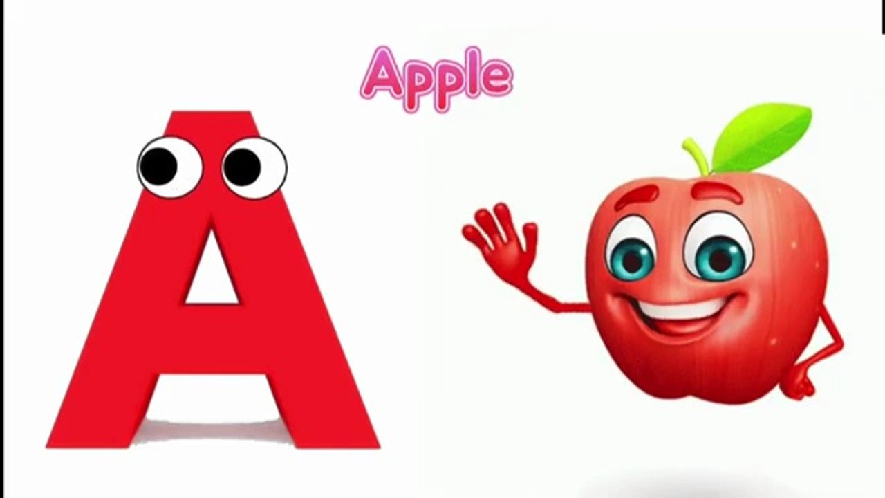 Two Minute Super Simple Song (Apple, Ball, Cat, Dog, Elephant, Fish ...