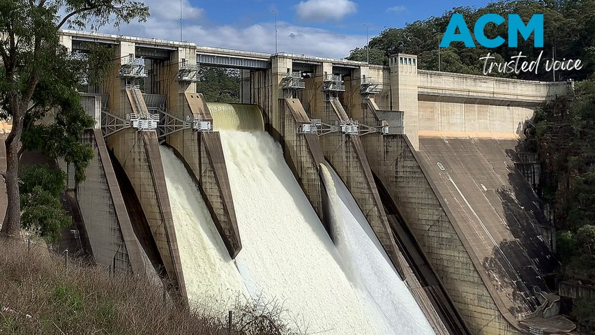 Warragamba Dam spills after heavy rain across NSW | The Advocate ...