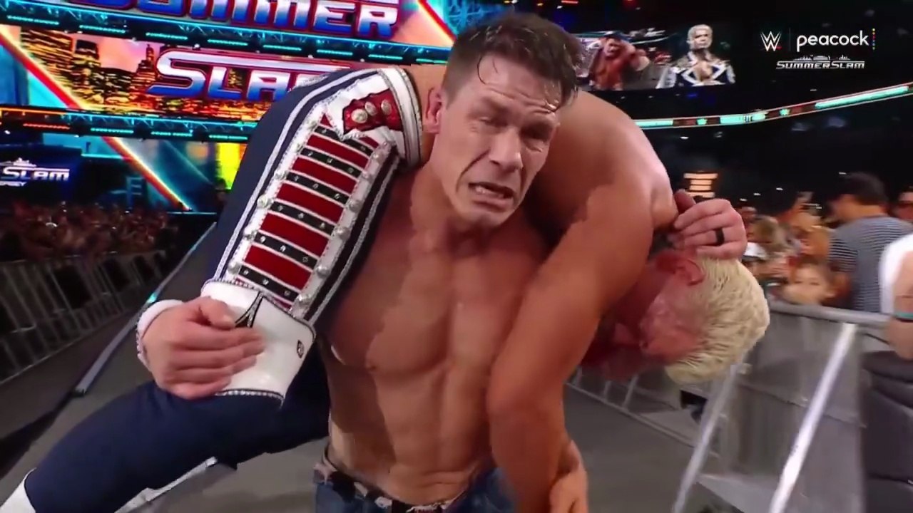 WWE SummerSlam _ Sunday Aug 03, 2025 - John Cena Vs Cody Rhodes _ Street Fight Match - WWE ...