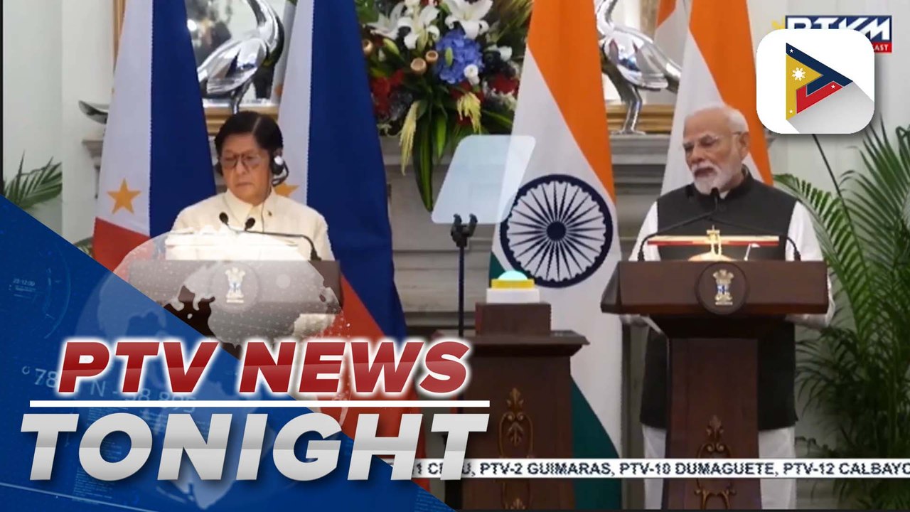 PBBM, India PM Modi sign 13 landmark deals to strengthen PH-India ties ...