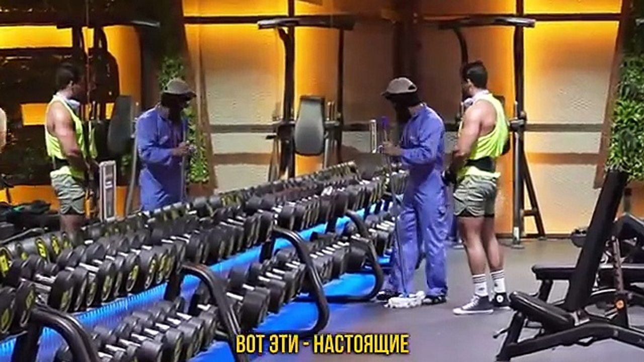 Janitor With FAKE 32KG MOP Pranks WEST | Gym Prank - video Dailymotion