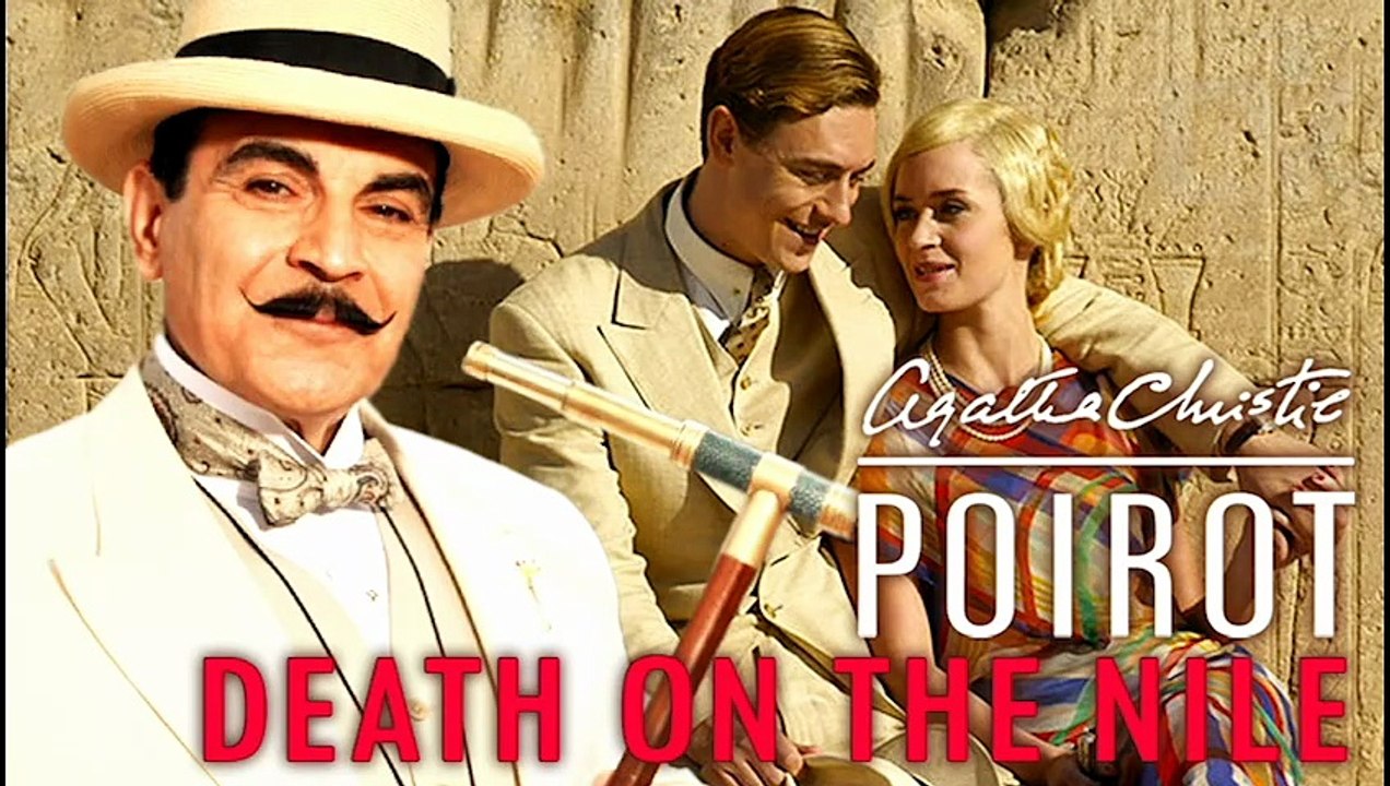 Poirot. Death on the Nile (2004) David Suchet in Agatha Christie’s ...