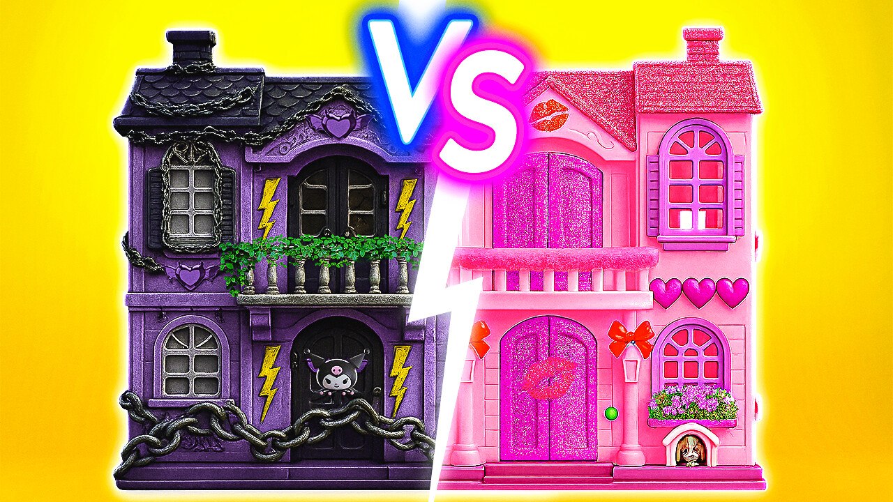 Alt vs Soft Tiny house || Funny DIY situations by 123 GO! GLOBAL ...