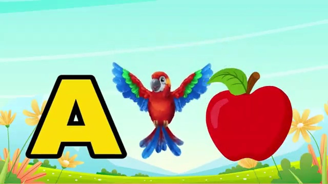 A to Z Alphabet Song | Colorful ABC Song for Toddlers and Preschoolers ...