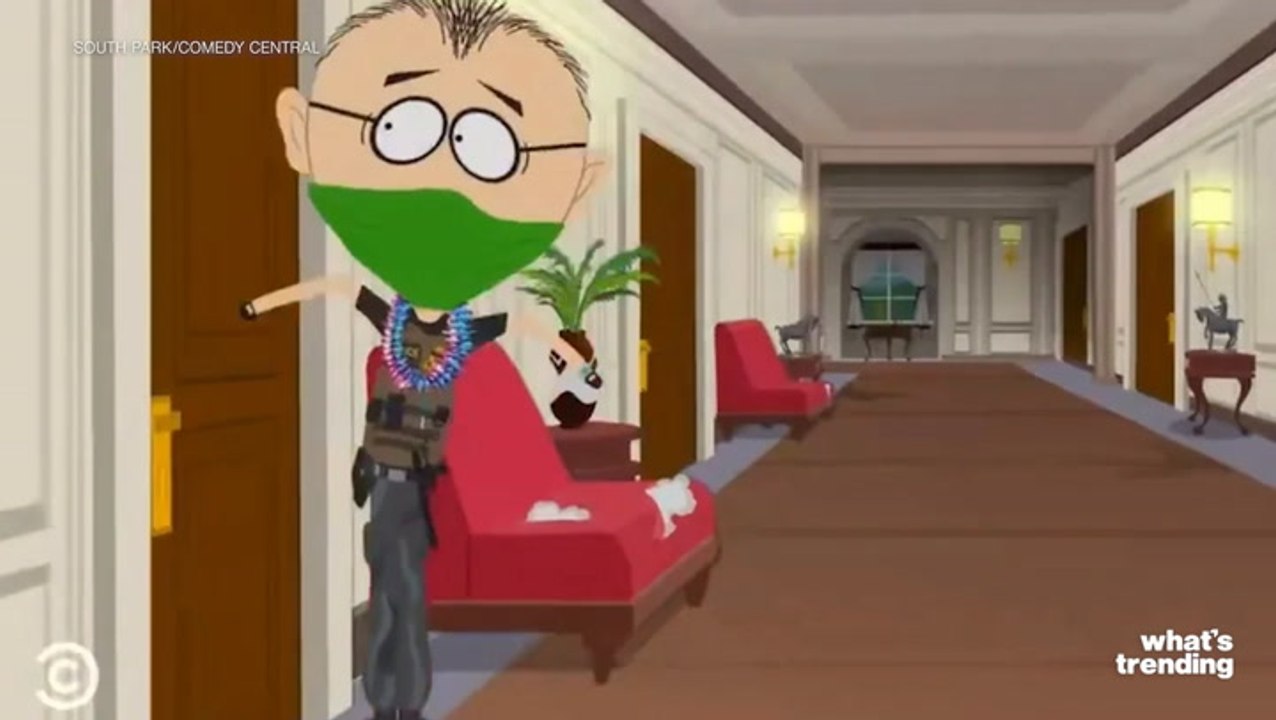 Breaking down South Park’s ‘Got A Nut’: Bold rosts of Noem, Vance ...