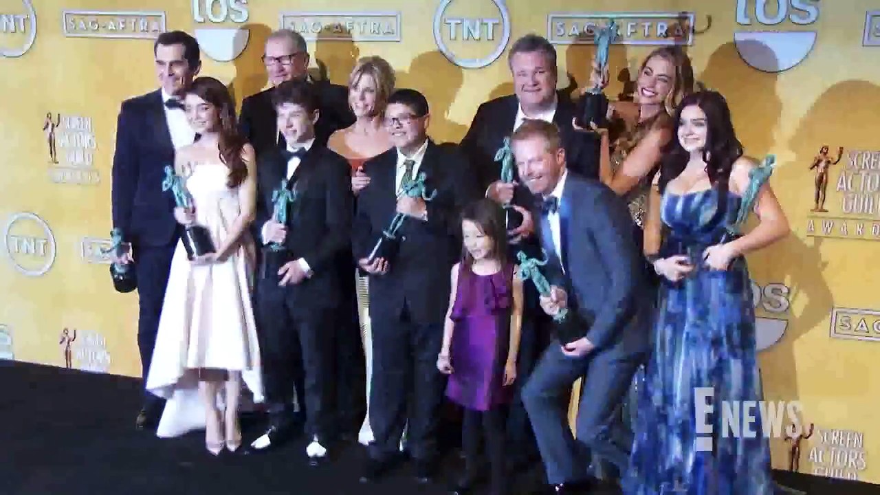 Modern Family’s Frances Anderson Reveals Story Behind Name Change _ E! News - video Dailymotion