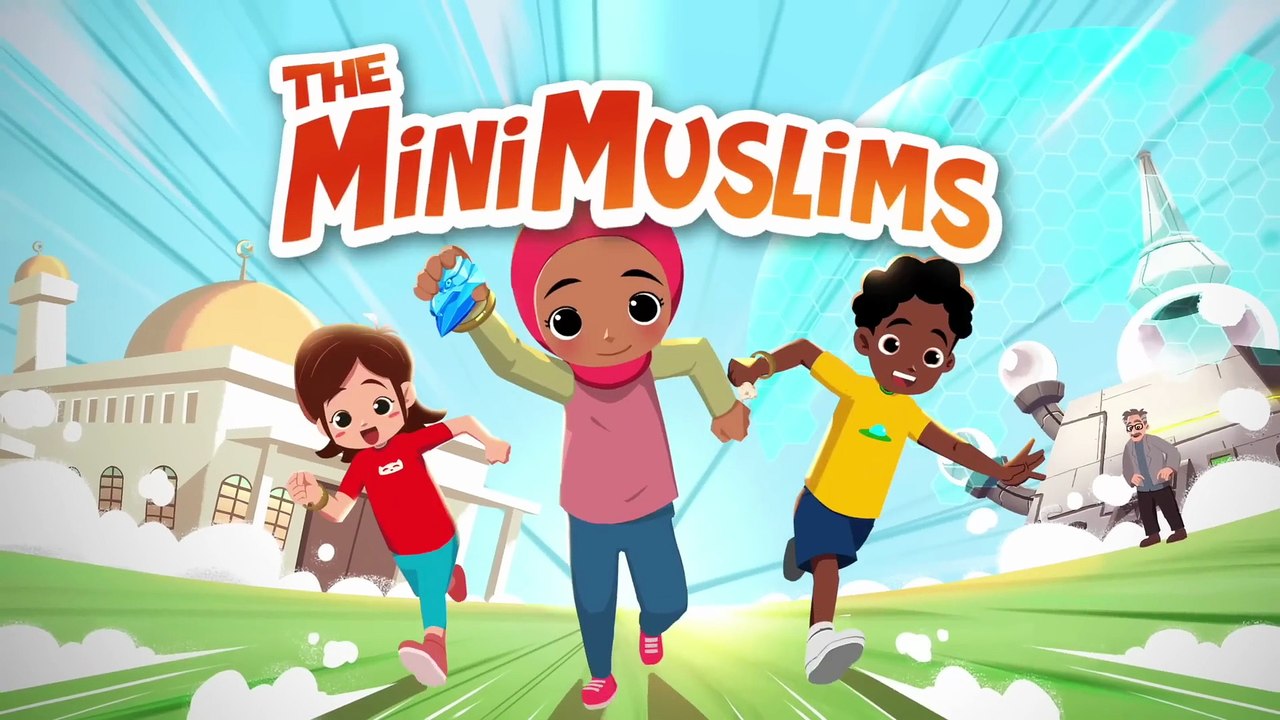 Courage Episode 1 _ The MiniMuslims Islamic Cartoon Series for Kids ...