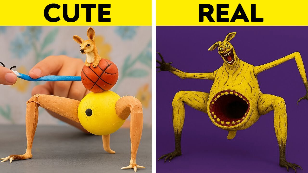 😱 Cute Kangaroo TRANSFORMED into TERRIFYING Zoochosis Mutant – You Won ...