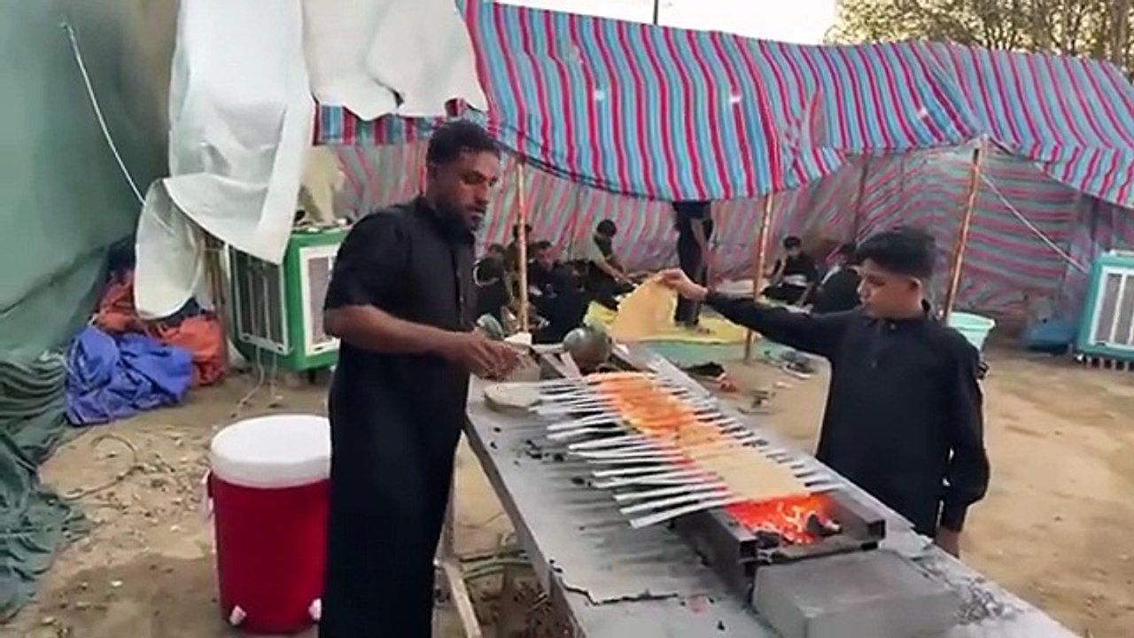 Mashi k aisy manazir jou ap ny pehly nahi daikhy | Live arbaeen walk ...