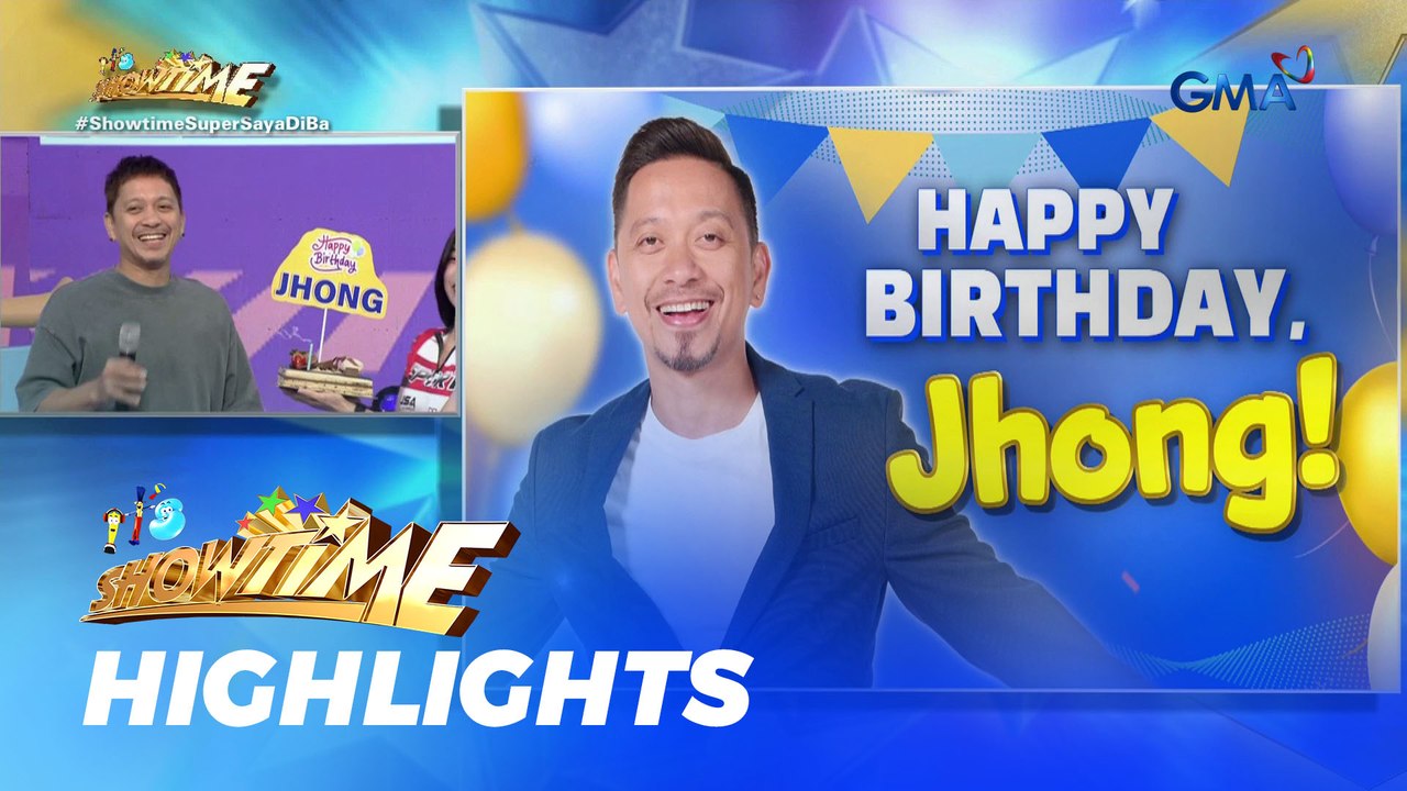 It's Showtime: HAPPY BIRTHDAY TO THE ONE AND ONLY SAMPLE KING, KUYZ JHONG HILARIO! - video ...