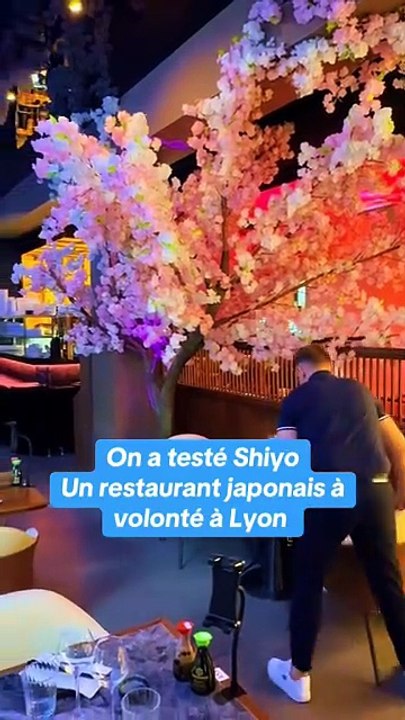 On a testé Shiyo, un nouveau restaurant japonais à volonté à Lyon ...