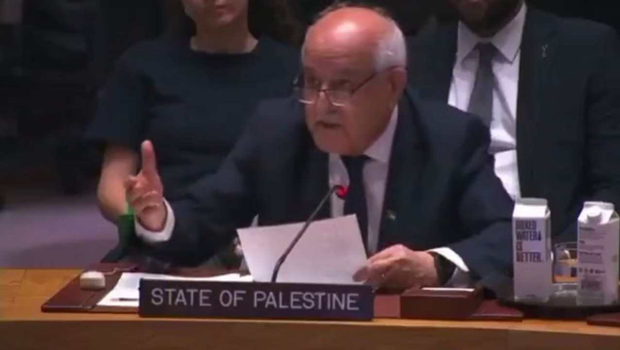 Palestinian ambassador calls for media to enter Gaza hours before Al ...