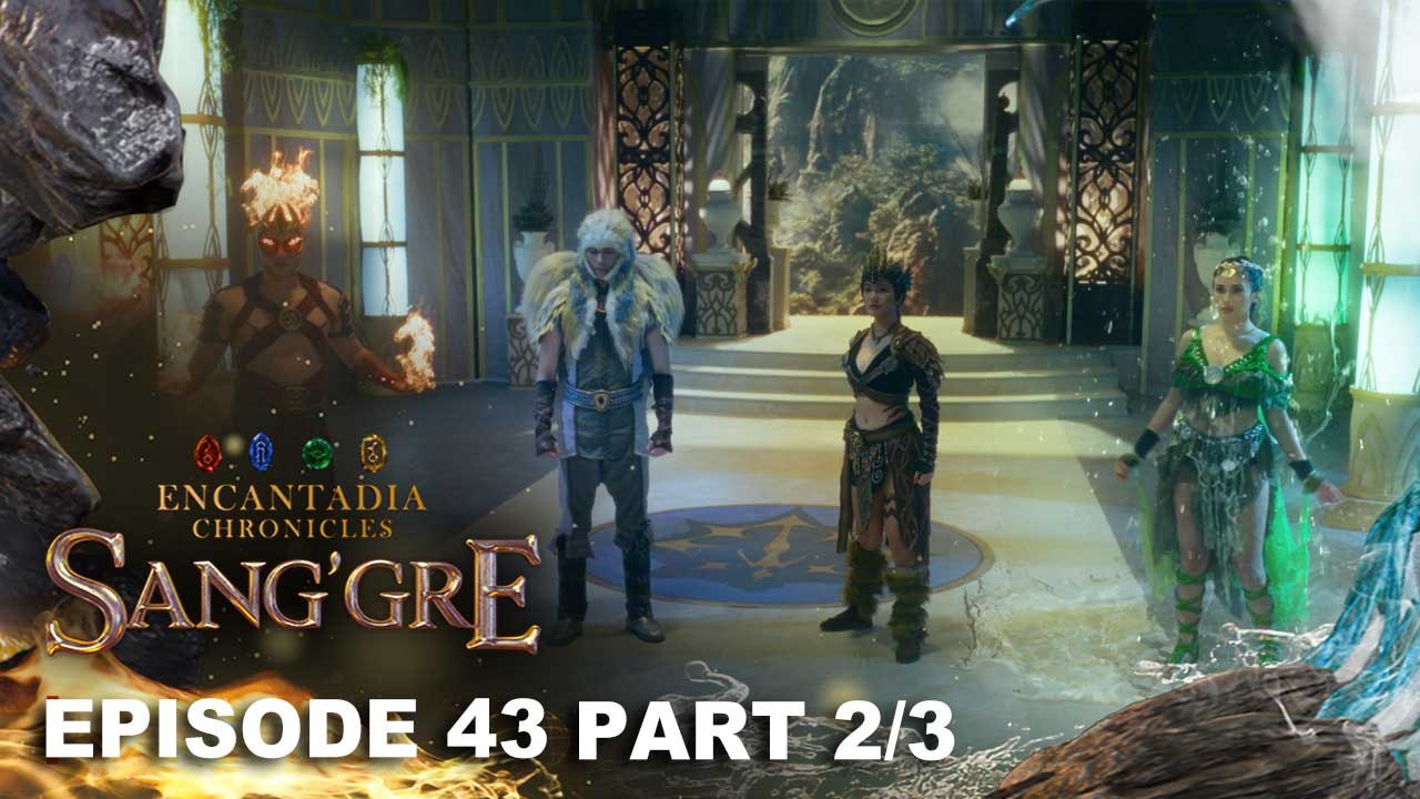 Sang'gre: Ang gabay at bantay ng mga brilyante! (Episode 43 - Part 2/3 ...