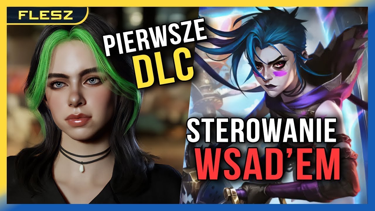 Rewolucja w League of Legends?! Pierwszy dodatek do inZOI - FLESZ ...