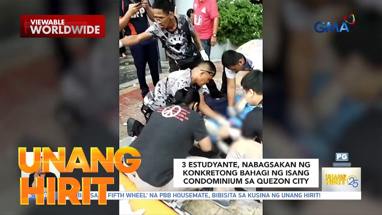 Ask Atty. Gaby: Nabagsakan ng debris | Unang Hirit - video Dailymotion