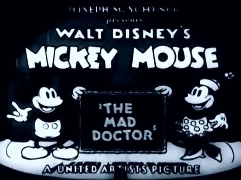 The Mad Doctor (1933) – Mickey Mouse Public Domain Cartoon – Classic ...