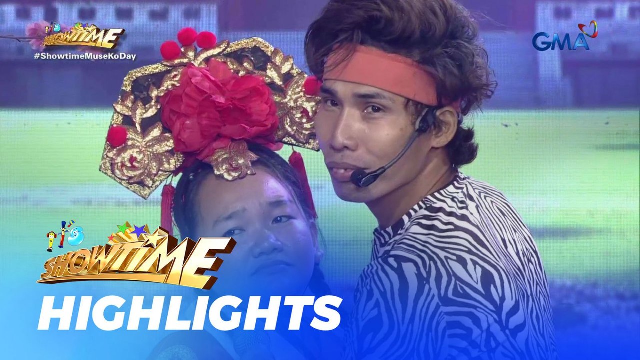 It's Showtime: ‘Breaking Muse’ Chuchay, nag-ala Shancai ng 'Meteor Garden'! (Breaking Muse ...