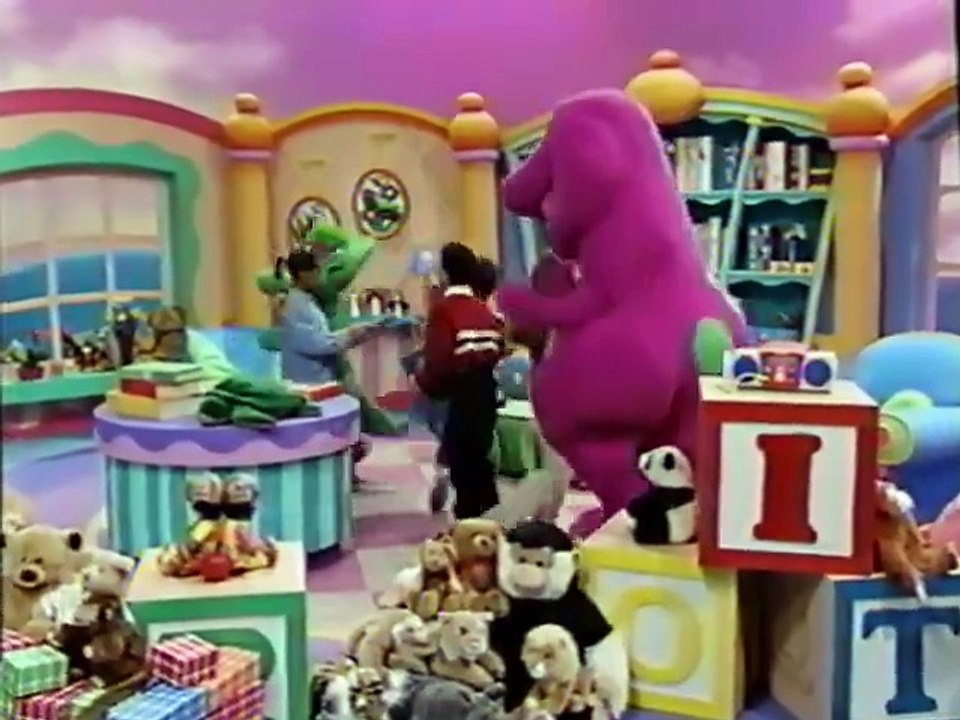 Barney's ABC's And 123's - video Dailymotion