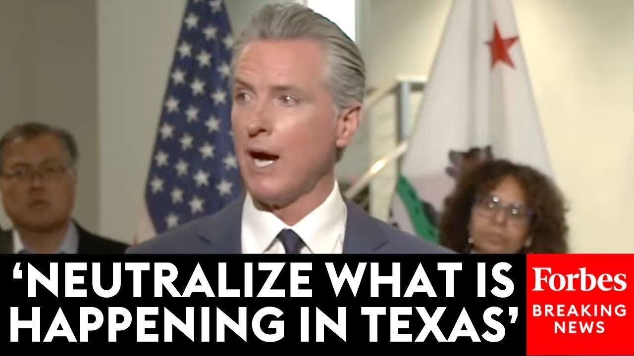 Gavin Newsom Reveals That Redrawn California Maps 'Will Present ...