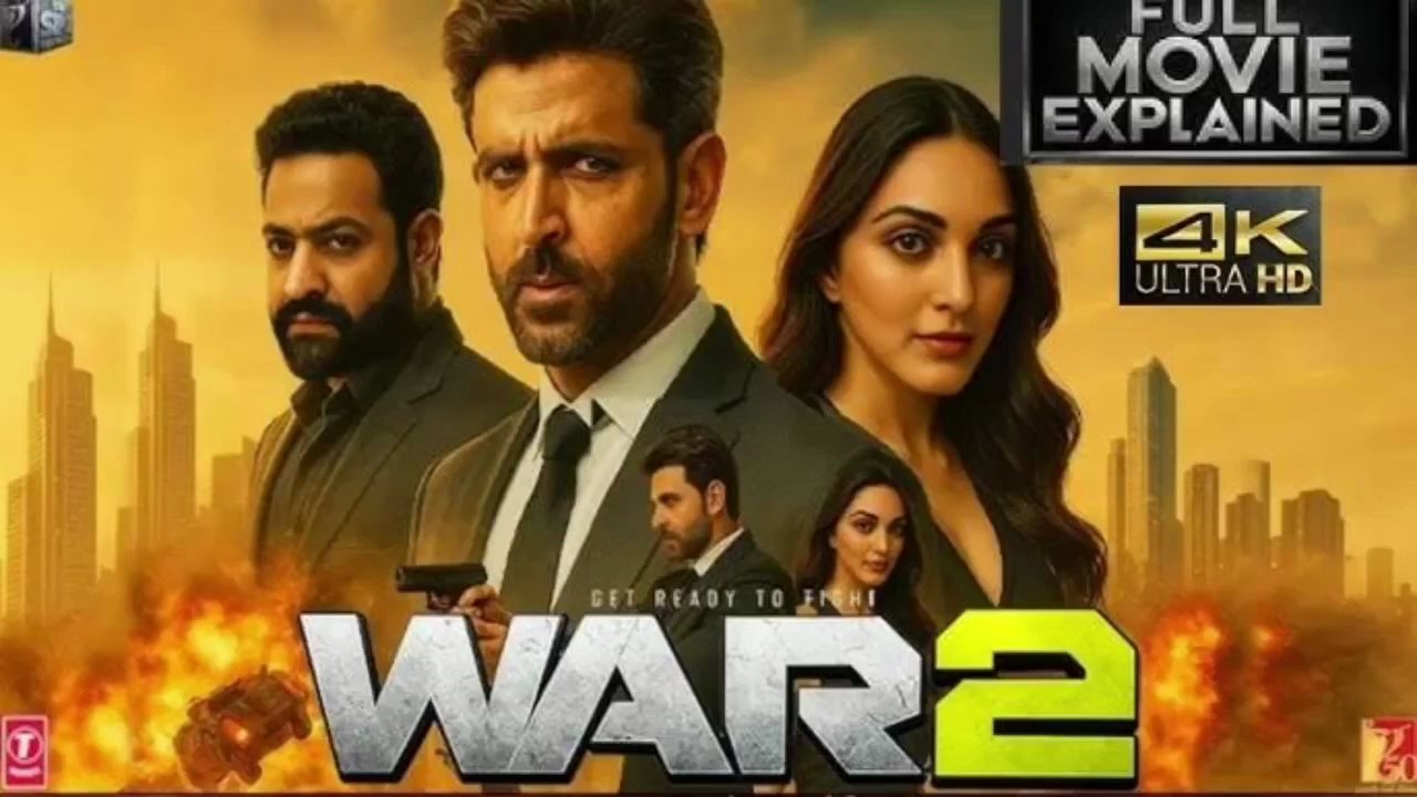 WAR 2 (2025) Hindi Action Movie HD - video Dailymotion