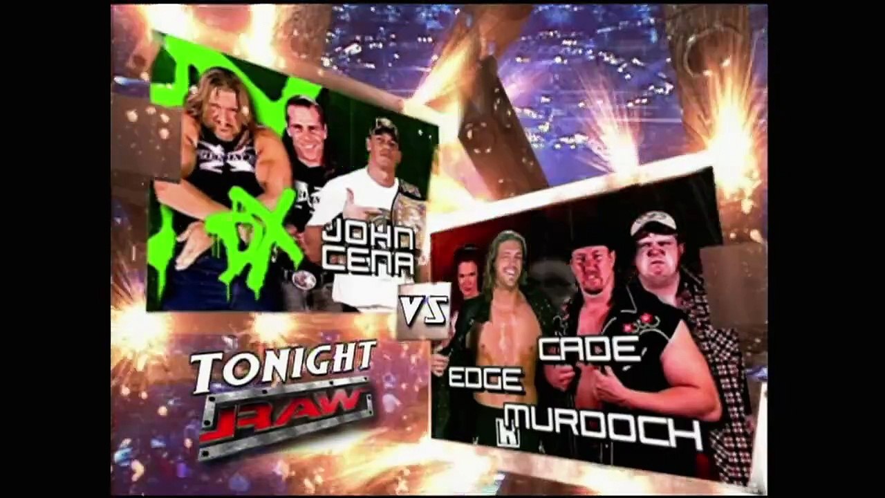 WWE RAW 18 SEPTEMBER 2006 FULL SHOW - video Dailymotion
