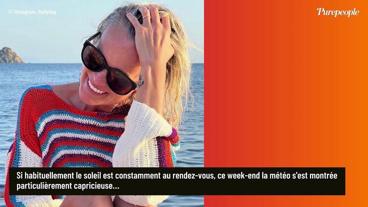 Laeticia Hallyday toujours sur l’île de Saint-Barth' : son bel été mis ...