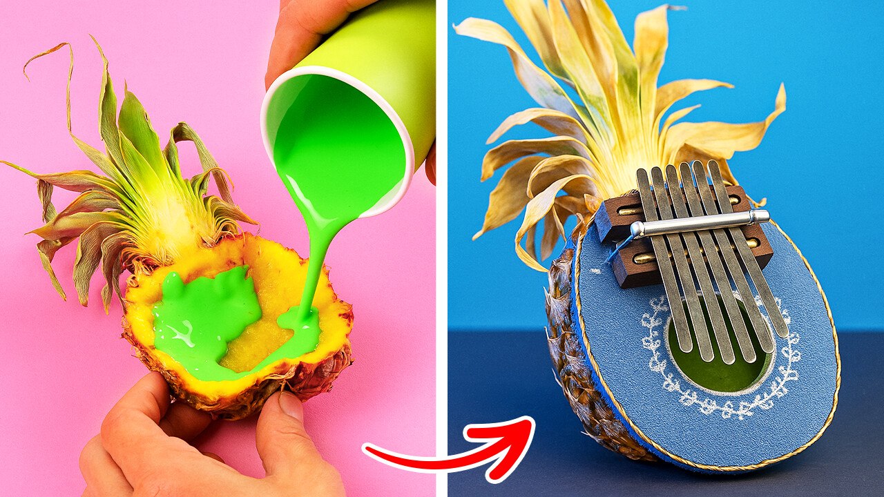Create Your OWN Magical Musical Instruments FROM Scratch! - video ...
