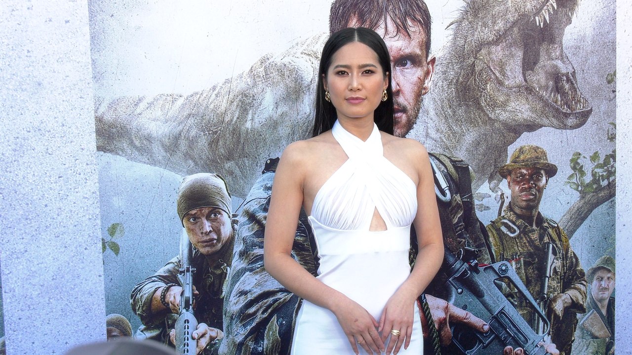 Actress Ana Thu Nguyen attends the premiere of "Primitive War" in Los ...