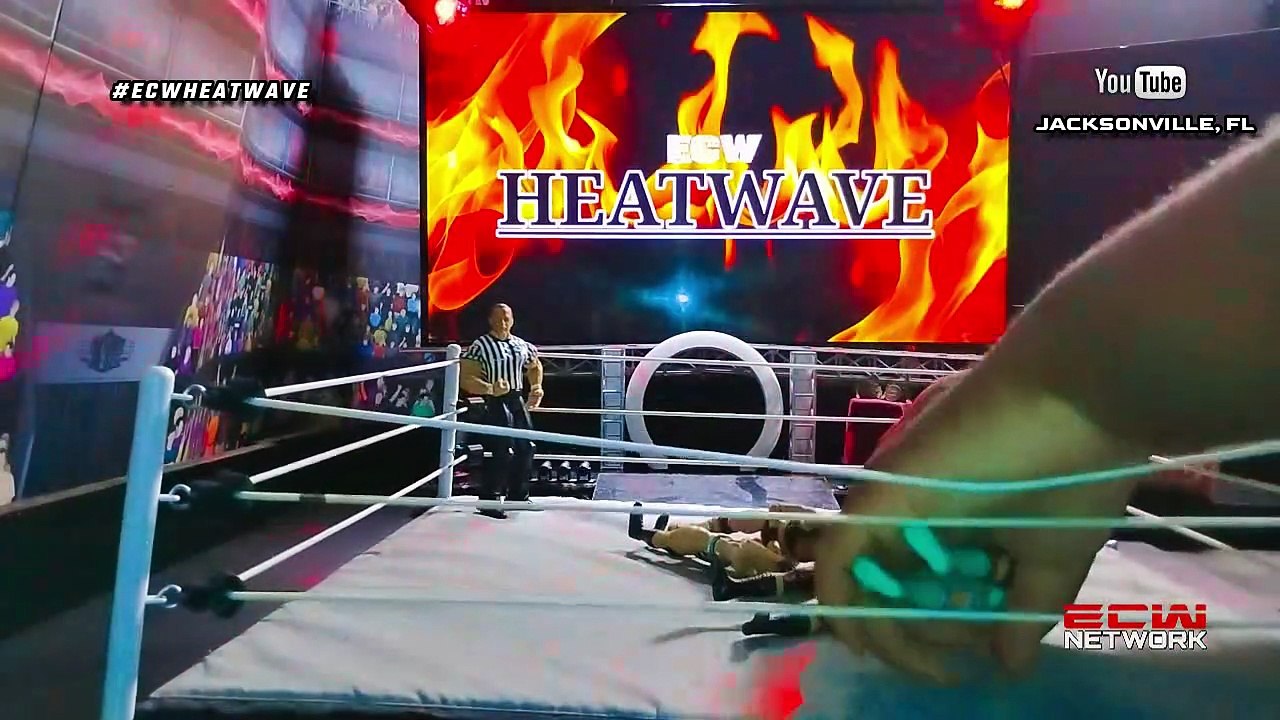ECW Knockout's Tag Team Championship's Table Match [ ECW HeatWave ...