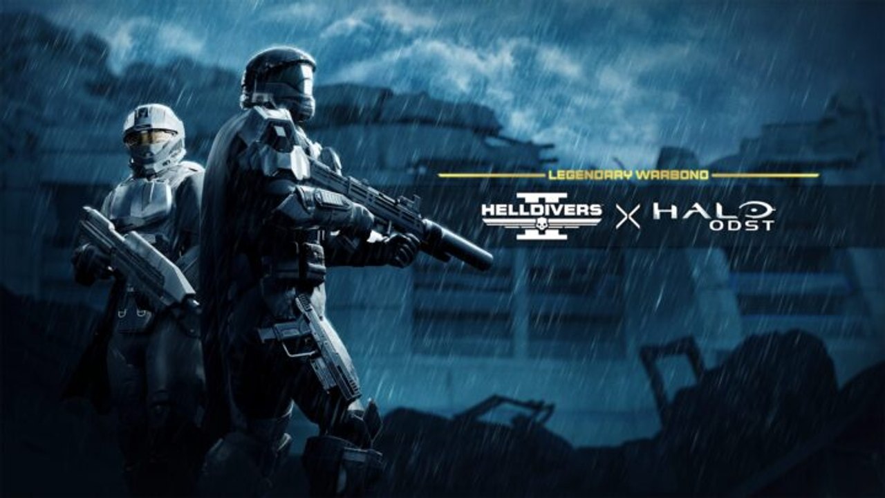 HELLDIVERS 2 x HALO ODST - Official Legendary Warbond Crossover Launch Trailer - video Dailymotion