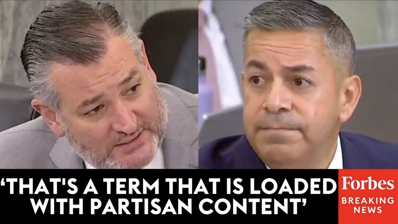 Ted Cruz And Ben Ray Luján Have Surprisingly Tense Moment After ...