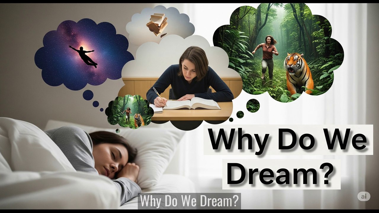 0037 Why Do We Dream? Explained Simply - video Dailymotion