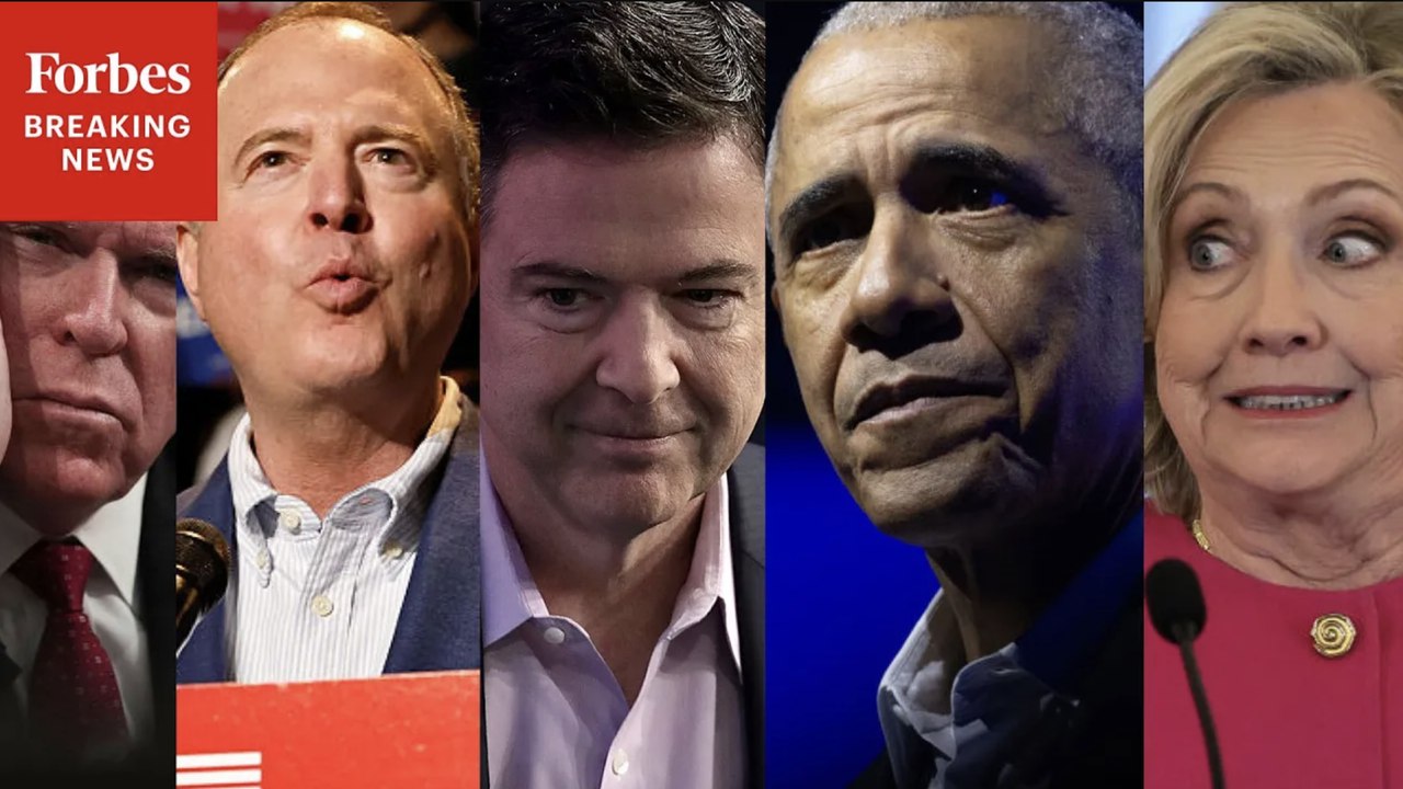 'It's Obama, It's Clinton, It Is Comey, Page, Clapper, Brennan, Schiff ...